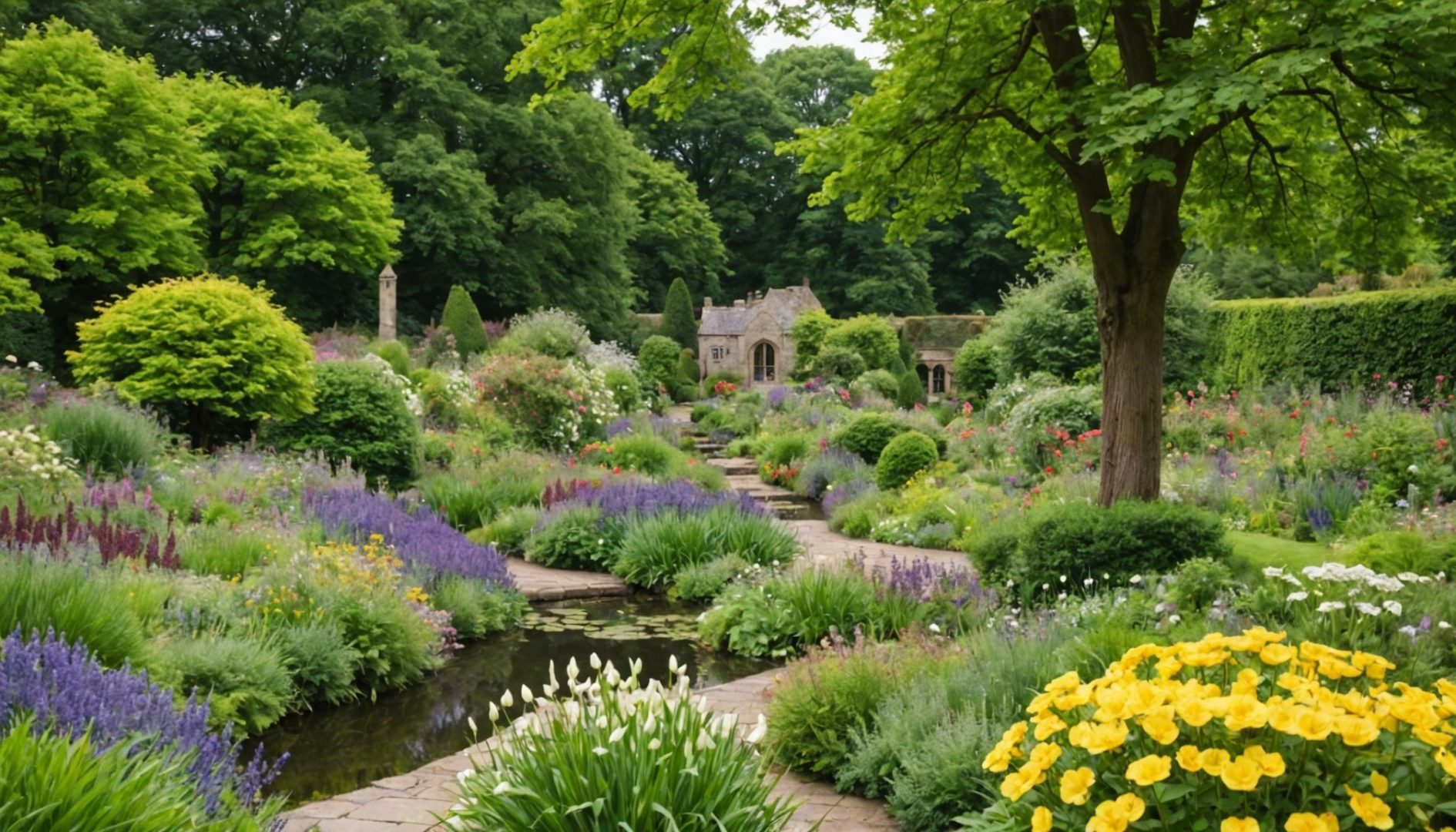 What are the must-visit gardens in England for a tranquil escape from ...